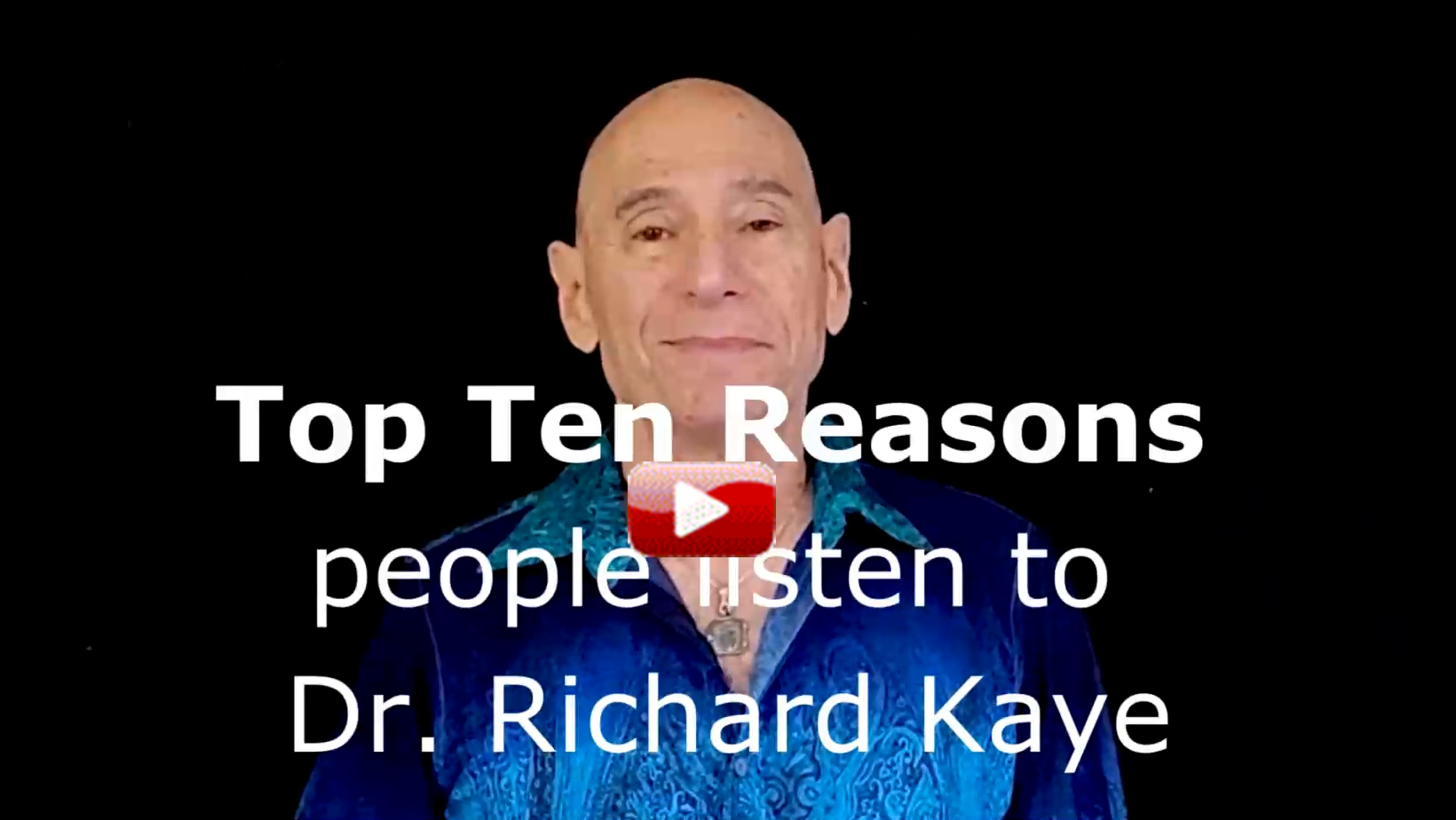 Top Ten – One Sheet – Dr. Richard Kaye